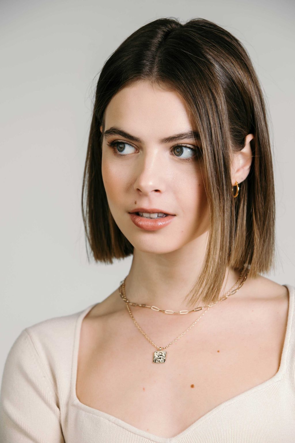 Aranyozott Nyaklánc 'My Angel' | Goldenhour Ékszershop